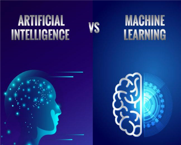 DIFFERENCE BETWEEN ARTIFICIAL INTELLIGENCE AND MACHINE LEARNING ...