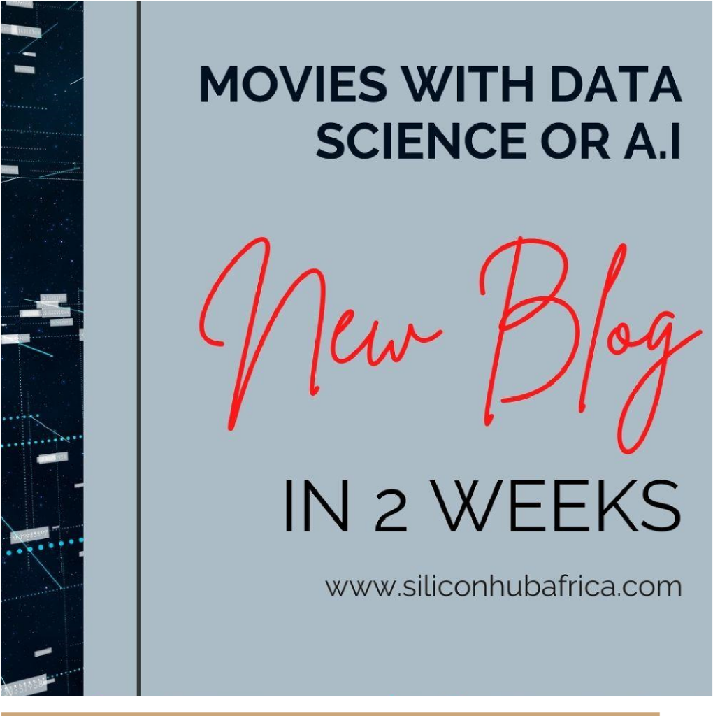 MOVIES WITH DATA SCIENCE OR A.I - SILICONHUB - We Are A Technology ...